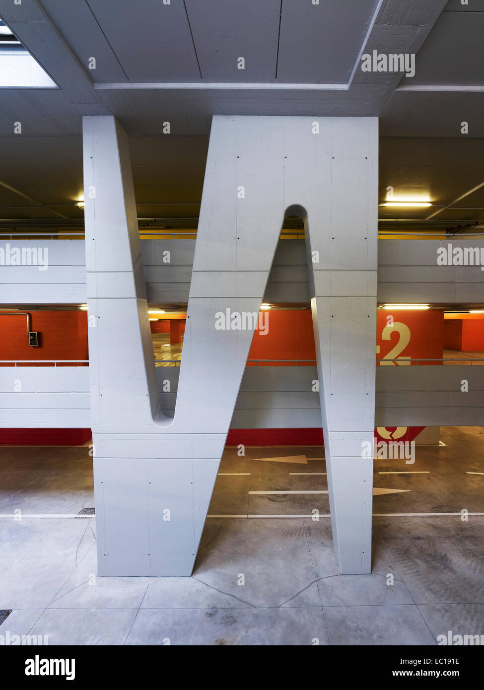 MAST Foundation, Bologna, Italy. Architect: Labics, 2013 Stock Photo ...