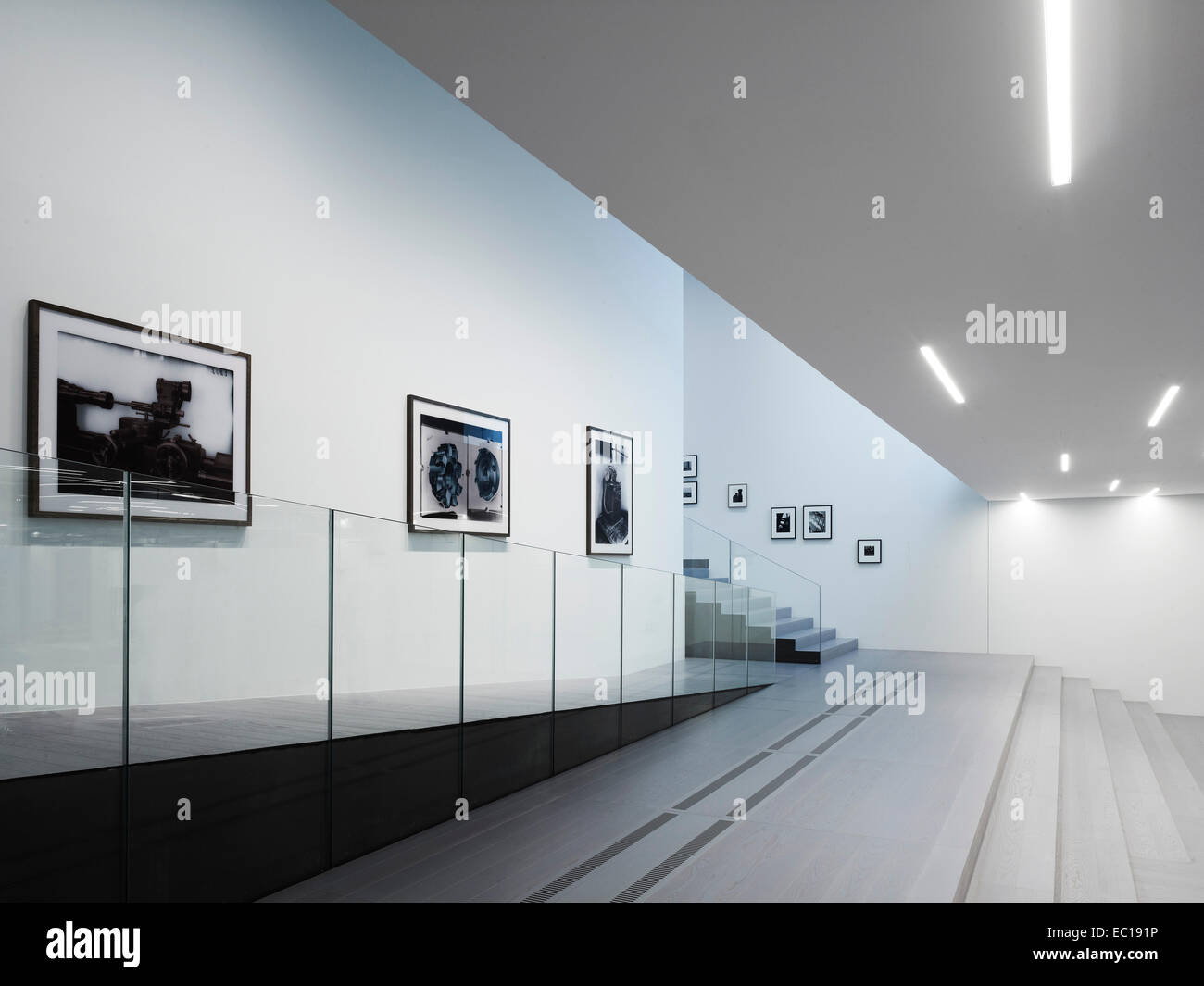 MAST Foundation, Bologna, Italy. Architect: Labics, 2013. Gallery with ...