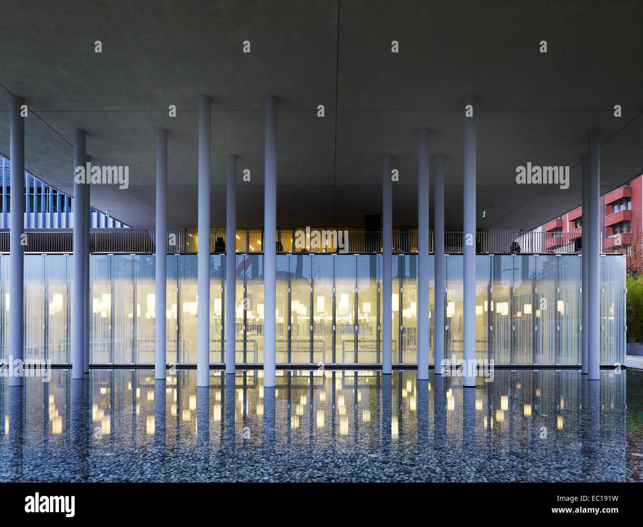 MAST Foundation, Bologna, Italy. Architect: Labics, 2013 Stock Photo ...