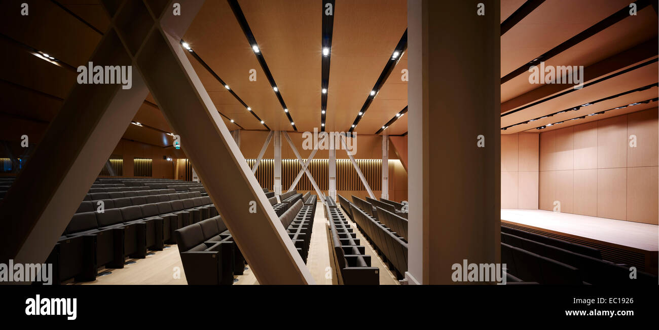 MAST Foundation, Bologna, Italy. Architect: Labics, 2013 Stock Photo ...