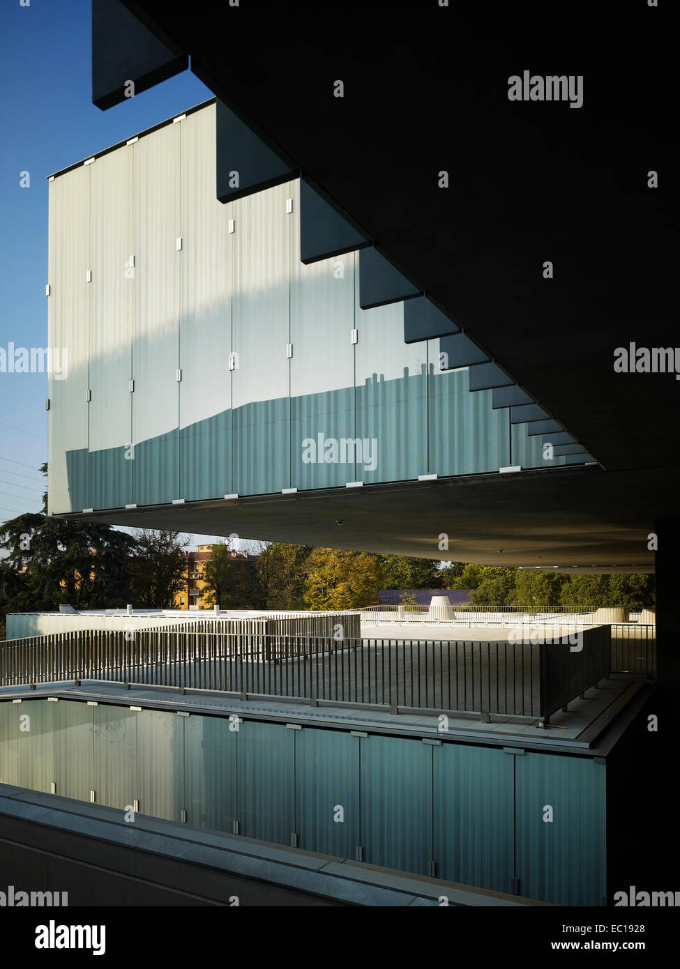 MAST Foundation, Bologna, Italy. Architect: Labics, 2013 Stock Photo ...