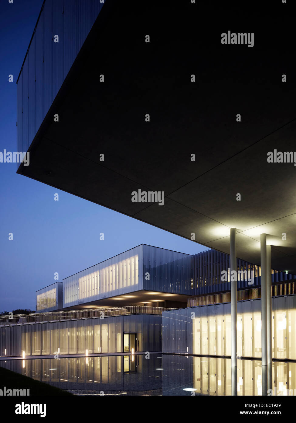 MAST Foundation, Bologna, Italy. Architect: Labics, 2013 Stock Photo ...