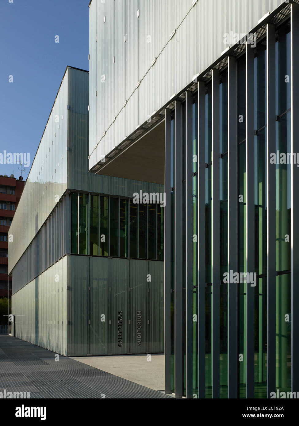 MAST Foundation, Bologna, Italy. Architect: Labics, 2013. Facade ...