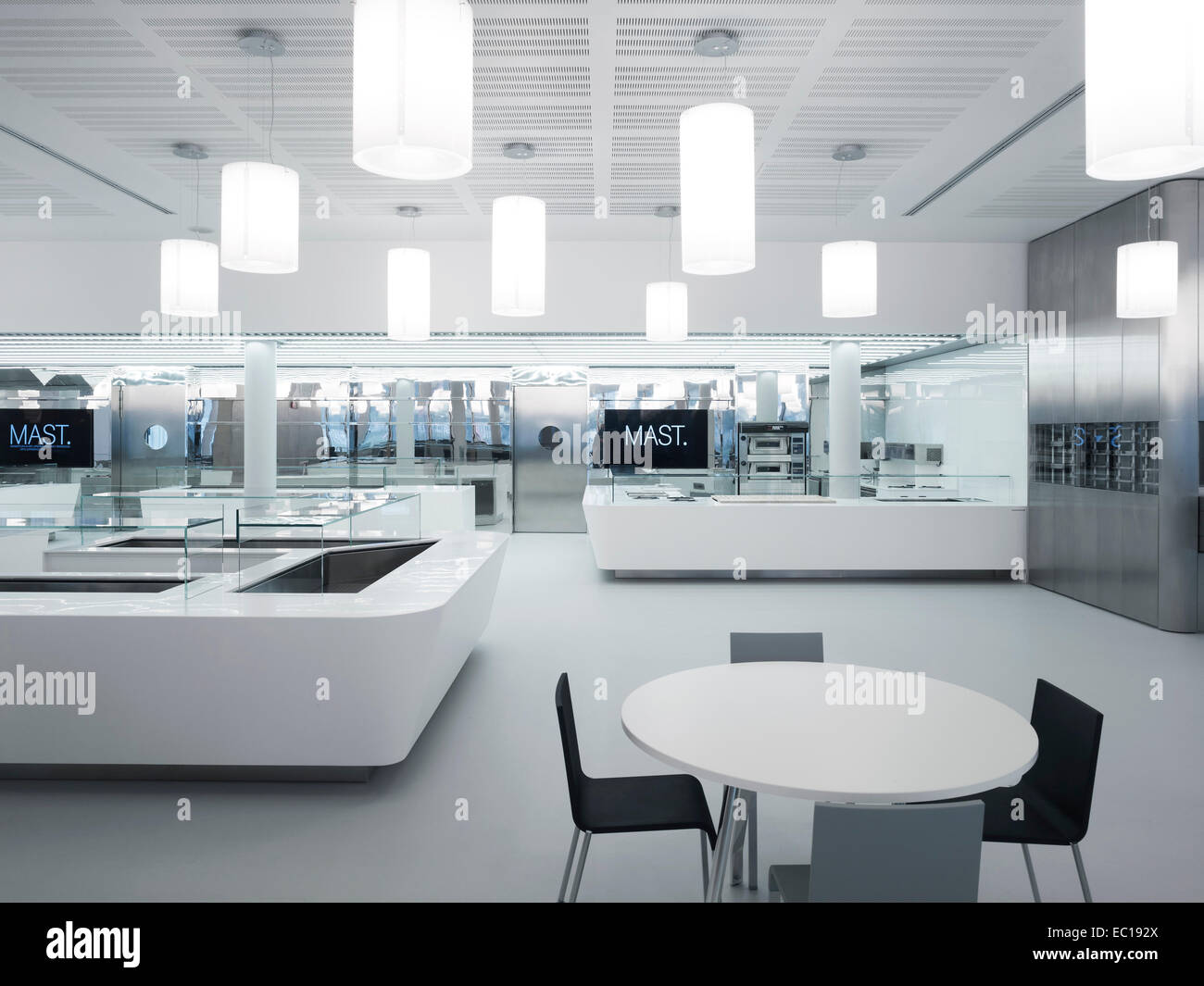 MAST Foundation, Bologna, Italy. Architect: Labics, 2013 Stock Photo ...