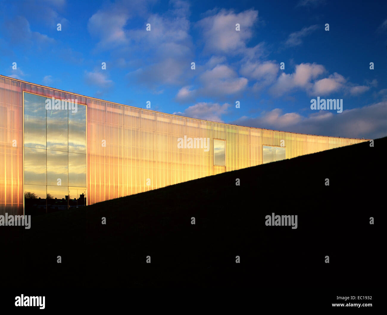 Laban Centre, London, United Kingdom. Architect: Herzog & de Meuron ...