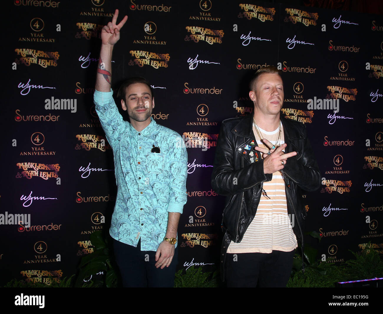 Macklemore and ryan lewis hi-res stock photography and images - Alamy
