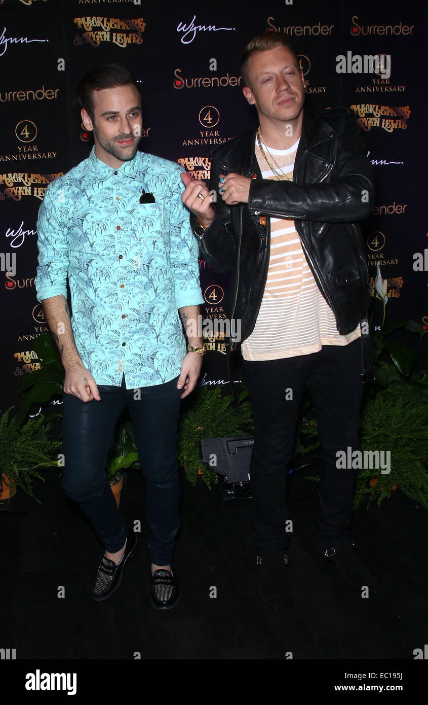 Ryan Lewis Et Macklemore