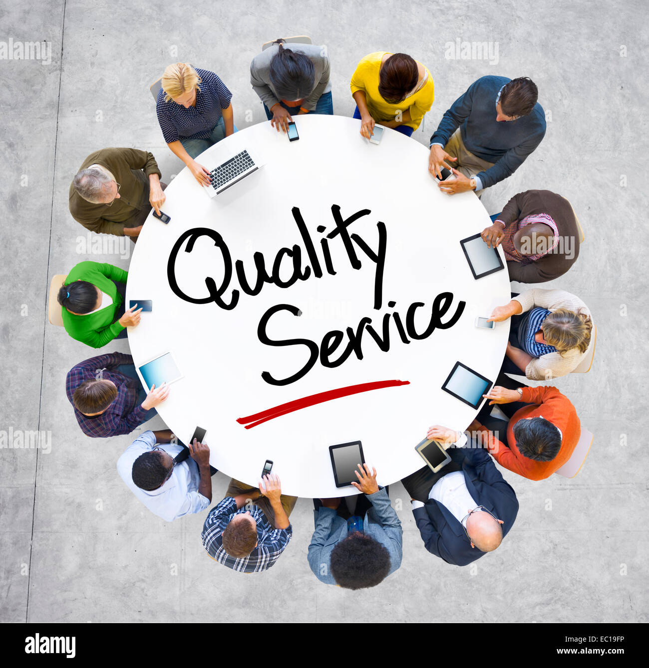 Quality people hi-res stock photography and images - Alamy