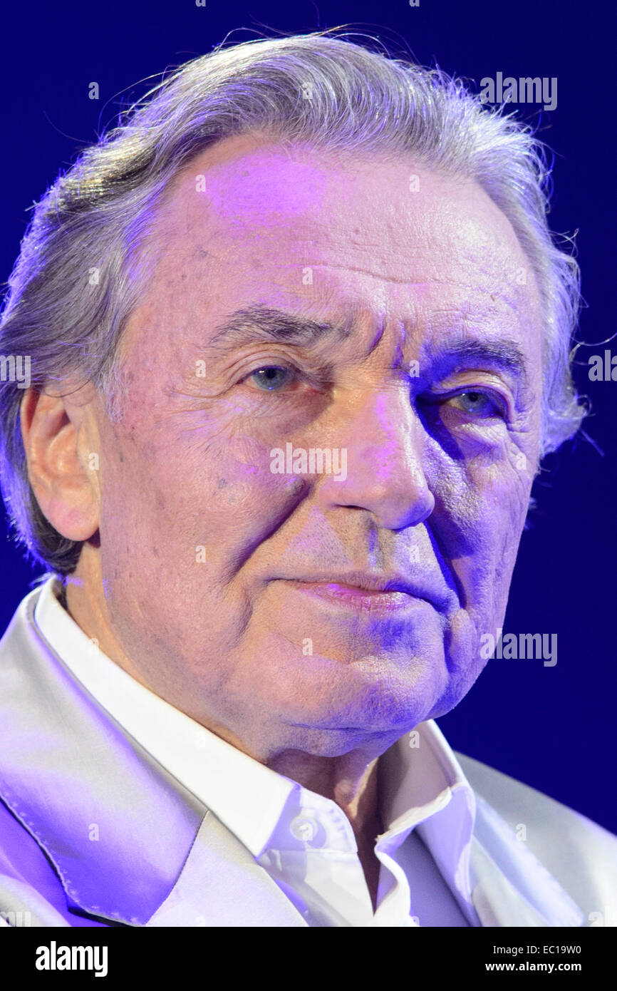 Famous Czech pop singer Karel Gott performs within a concert tour in ...