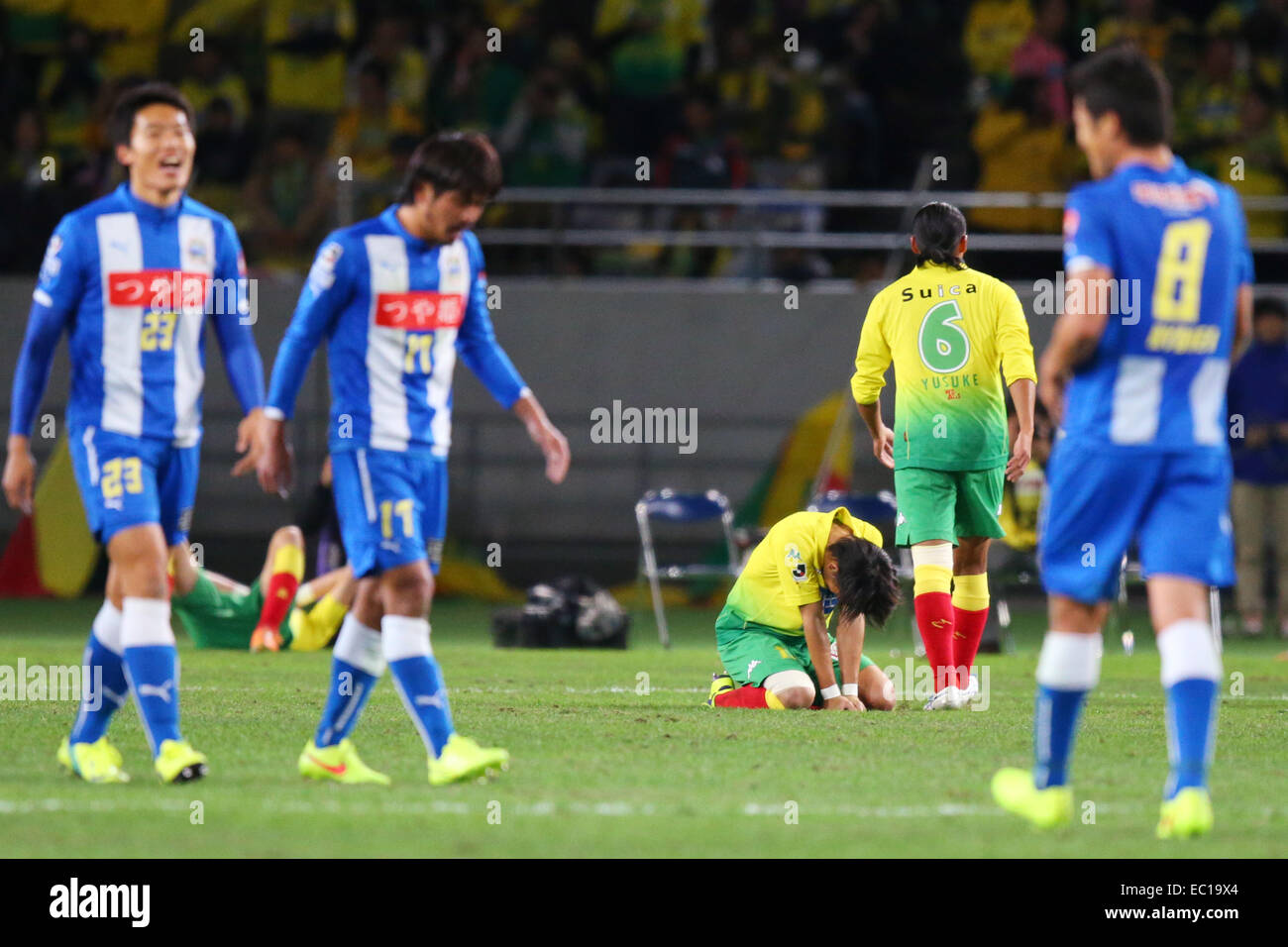 Ajinomoto Stadium, Chiba, Japan. 7th Dec, 2014. General View, December ...