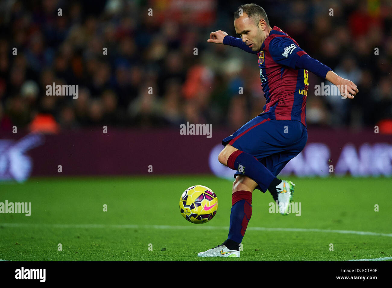Andres iniesta 2014 hi-res stock photography and images - Alamy