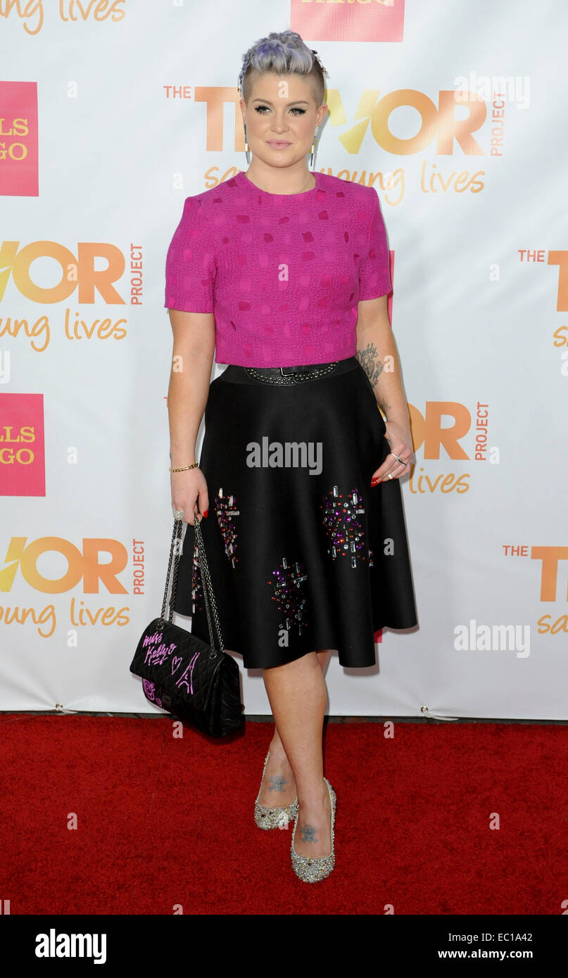Los Angeles, California, USA. 07th Dec, 2014. Kelly Osbourne 16th ...