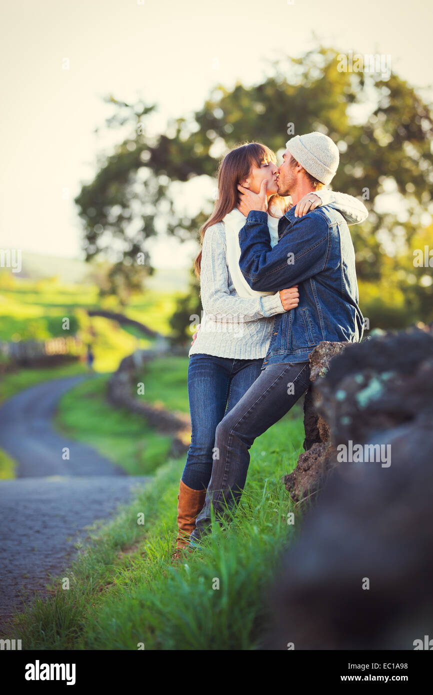 Country Couples In Love Photography