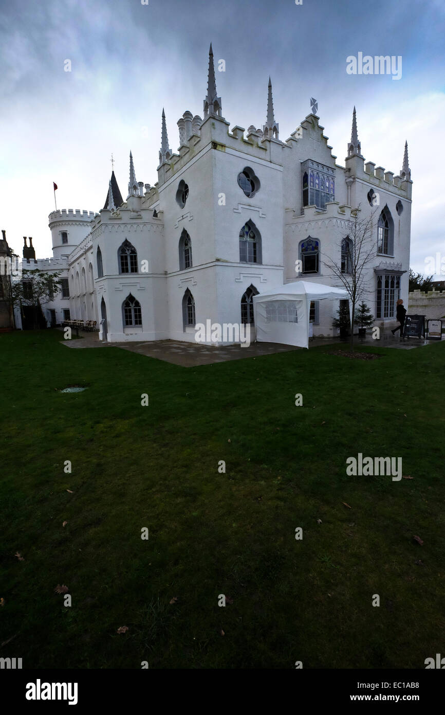 Strawberry hill gothic house High Resolution Stock Photography and ...