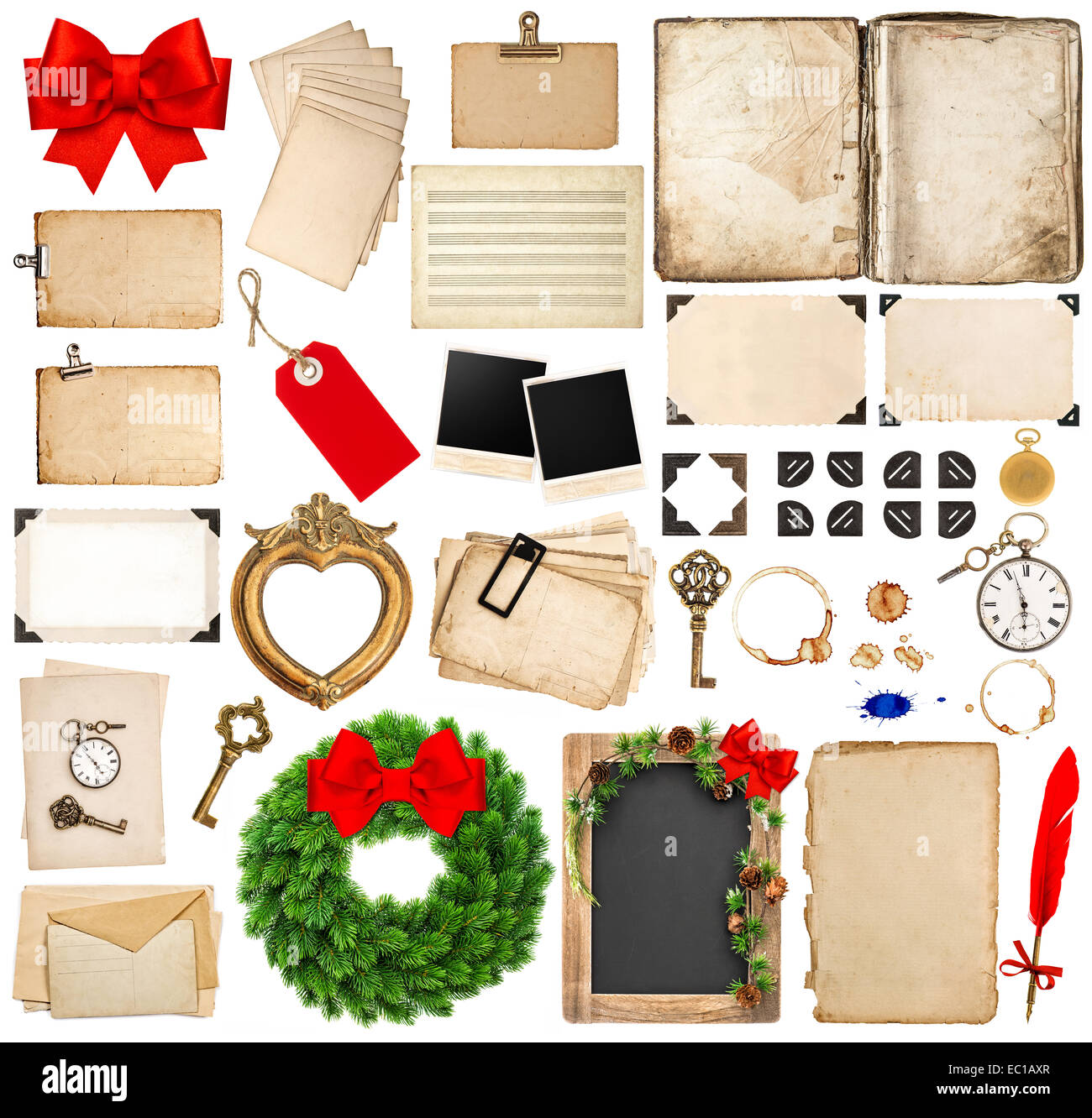 Vintage picture frames tree hi-res stock photography and images - Alamy