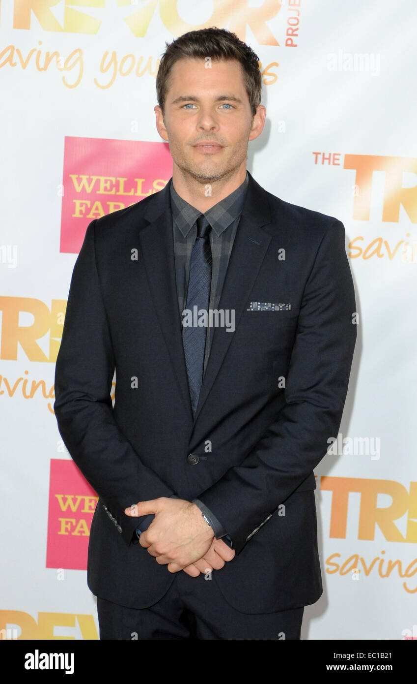 Los Angeles, California, USA. 07th Dec, 2014. James Marsden 16th Annual ...