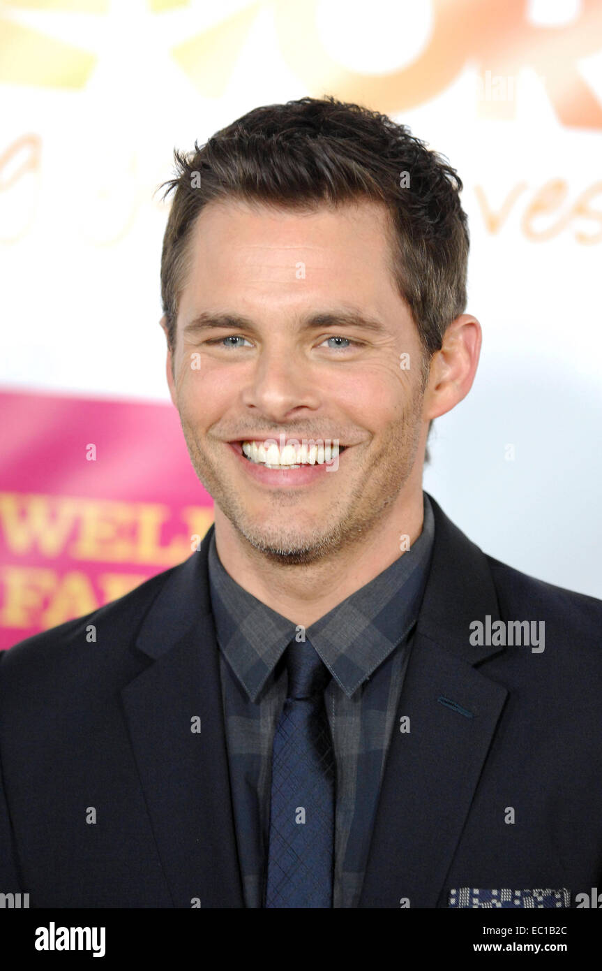 Los Angeles, California, USA. 07th Dec, 2014. James Marsden 16th Annual ...
