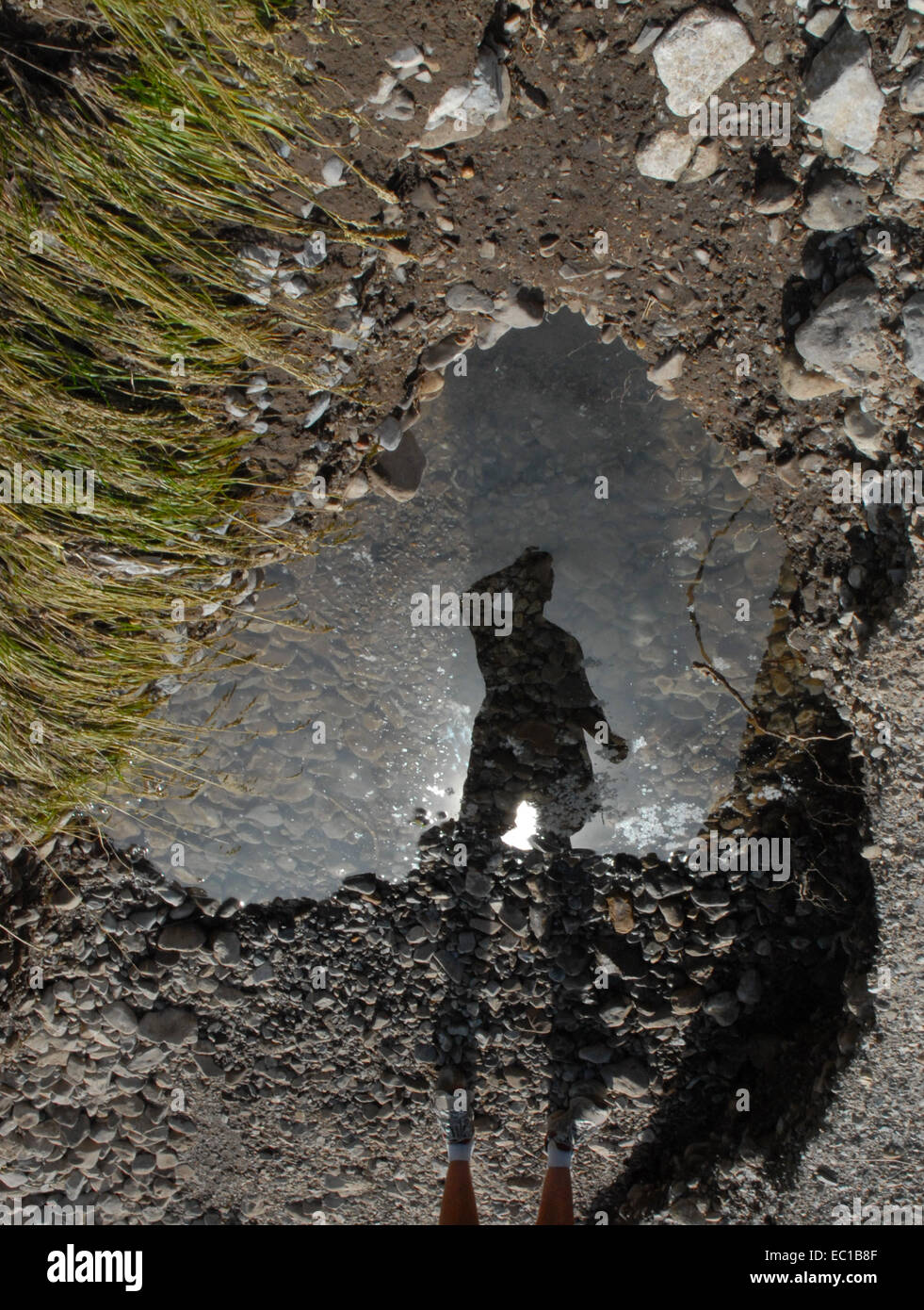 Man reflection water hi-res stock photography and images - Alamy