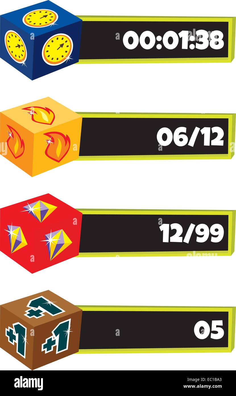 Game bar Cut Out Stock Images & Pictures - Alamy