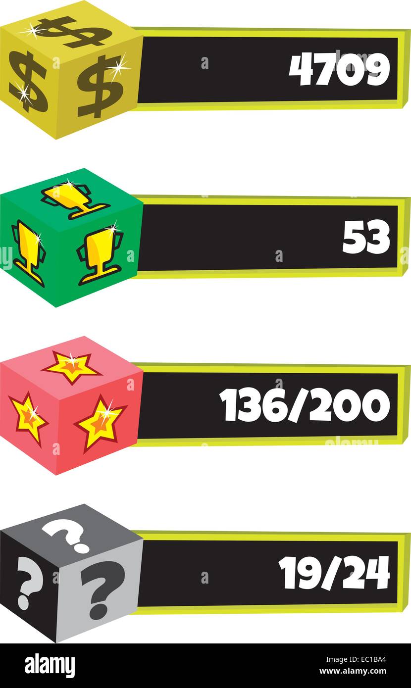 Game bar Cut Out Stock Images & Pictures - Alamy