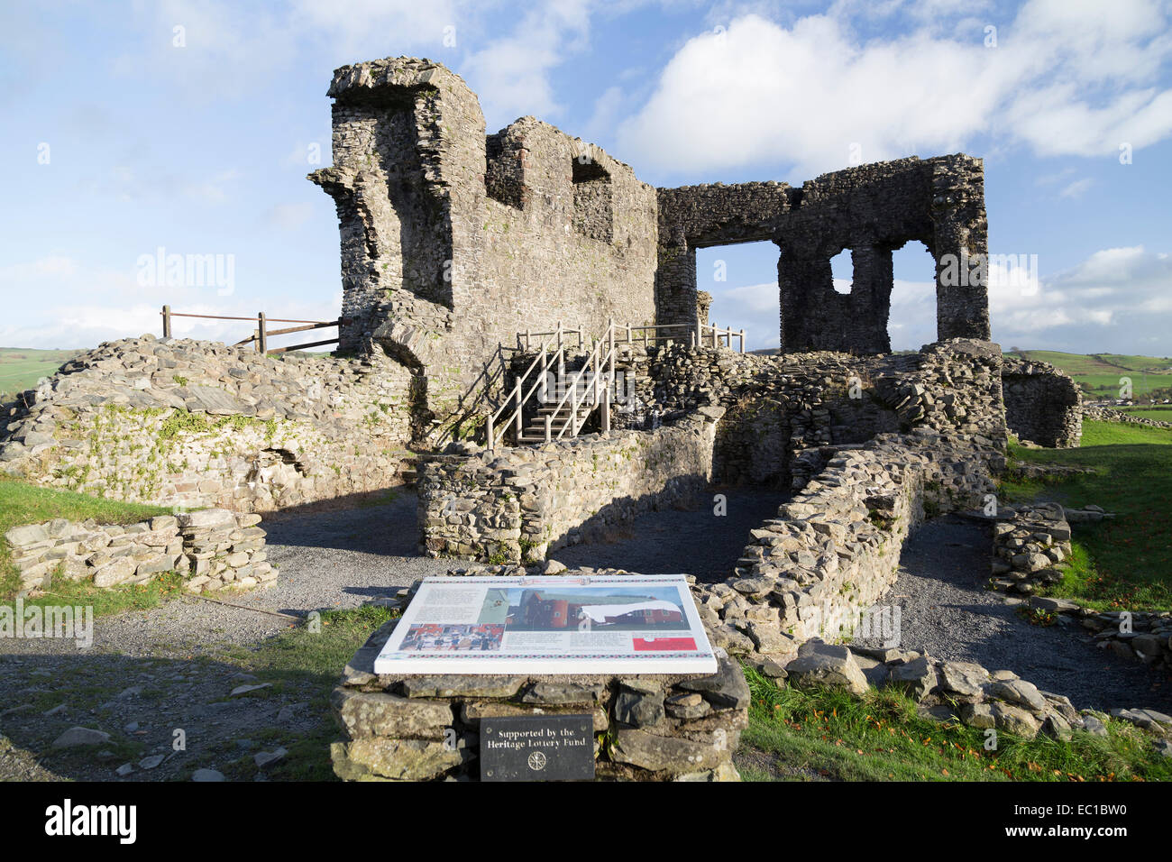 Kendal castle hi-res stock photography and images - Alamy