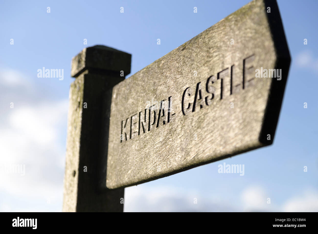 Kendal castle hi-res stock photography and images - Alamy