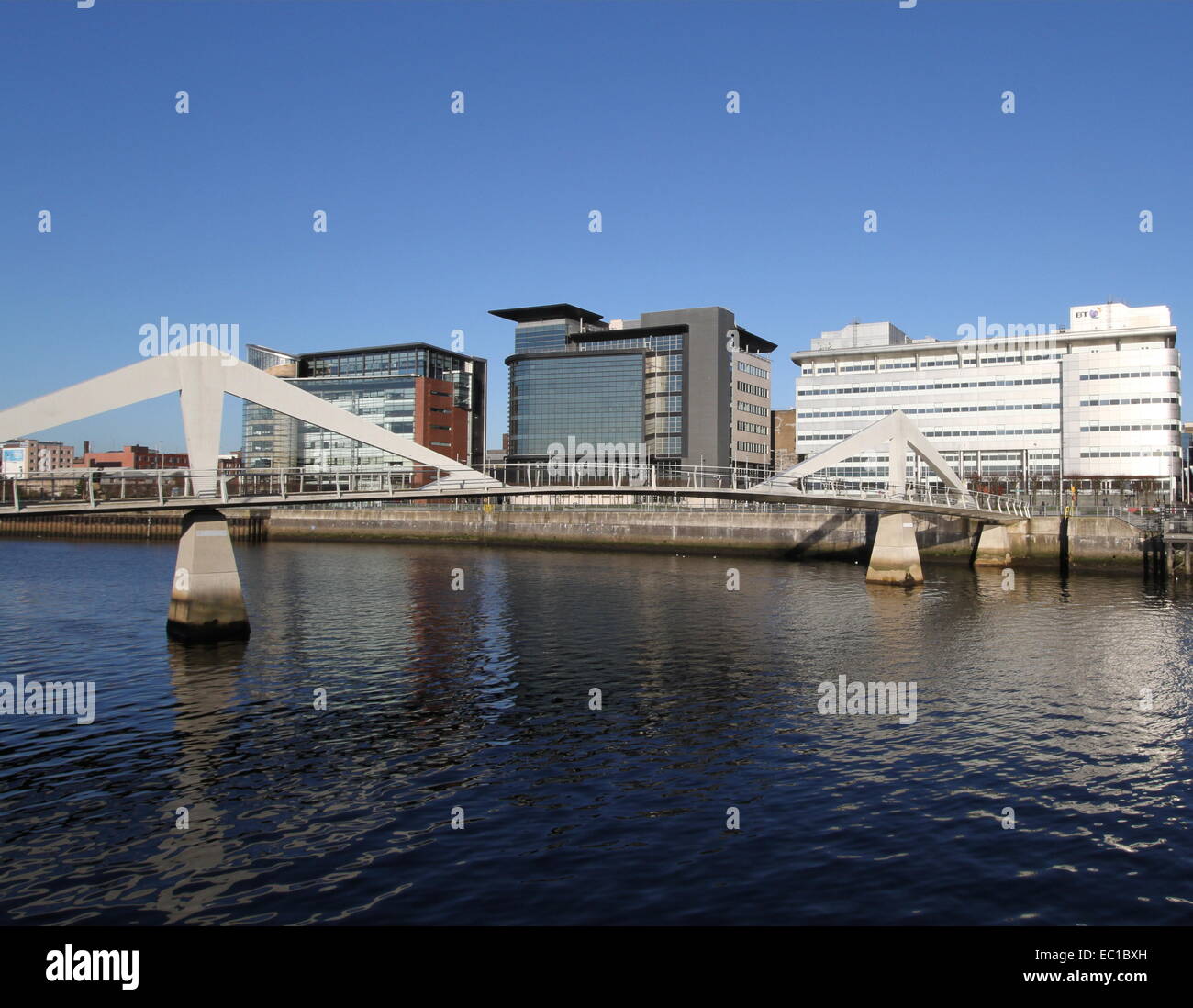 Glasgow waterfront broomielaw hi-res stock photography and images - Alamy