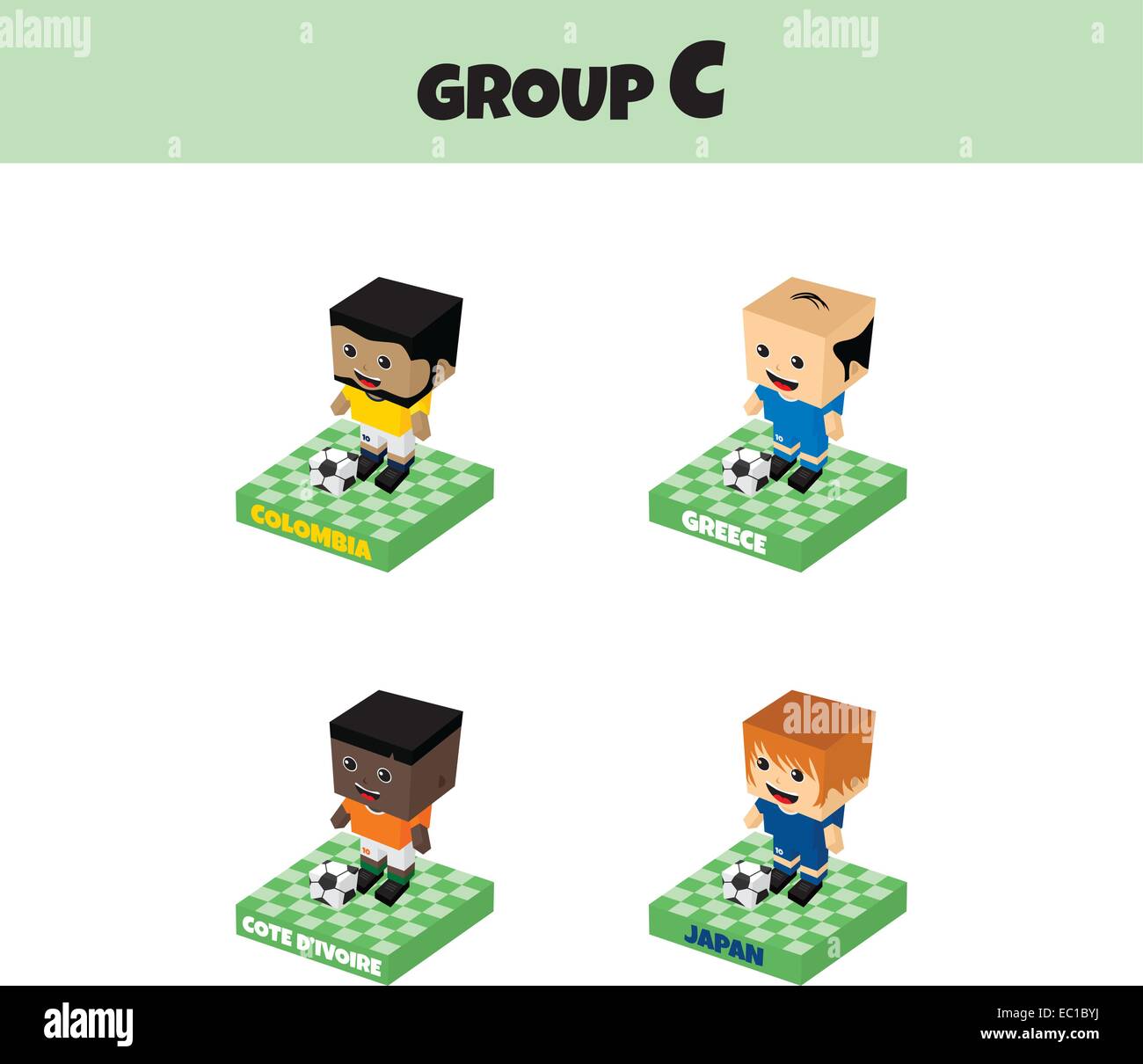 soccer cartoon character Stock Vector Image & Art - Alamy