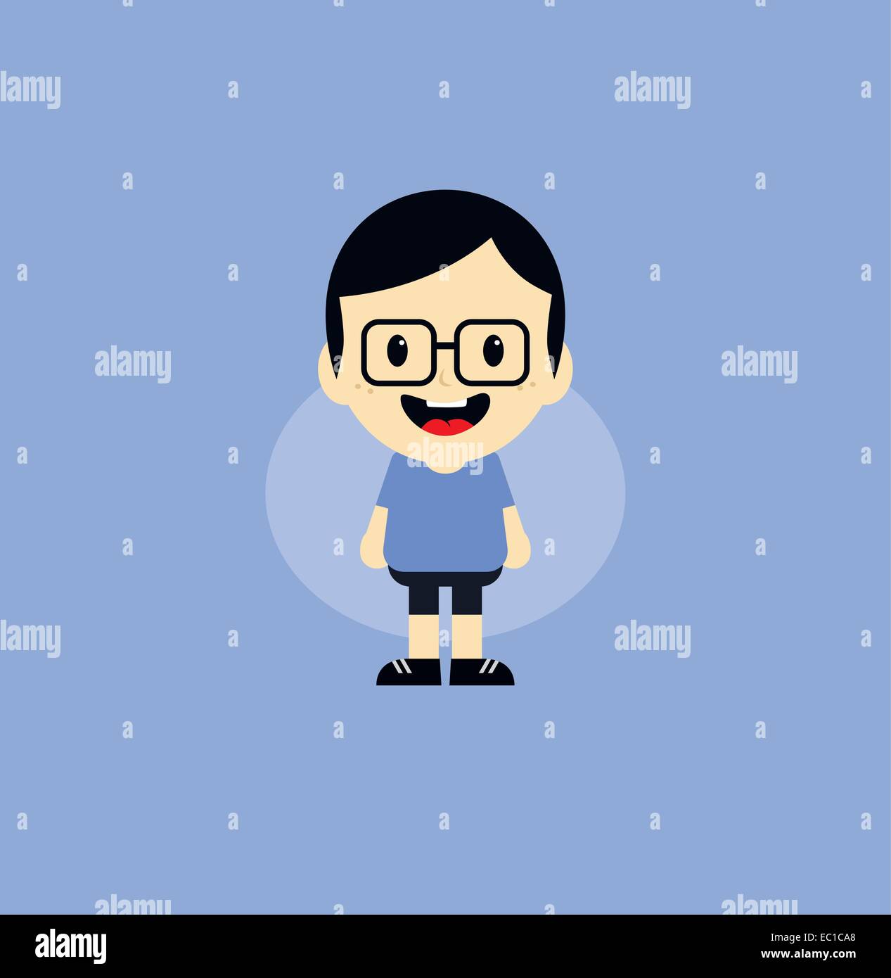 cartoon character art Stock Vector Image & Art - Alamy