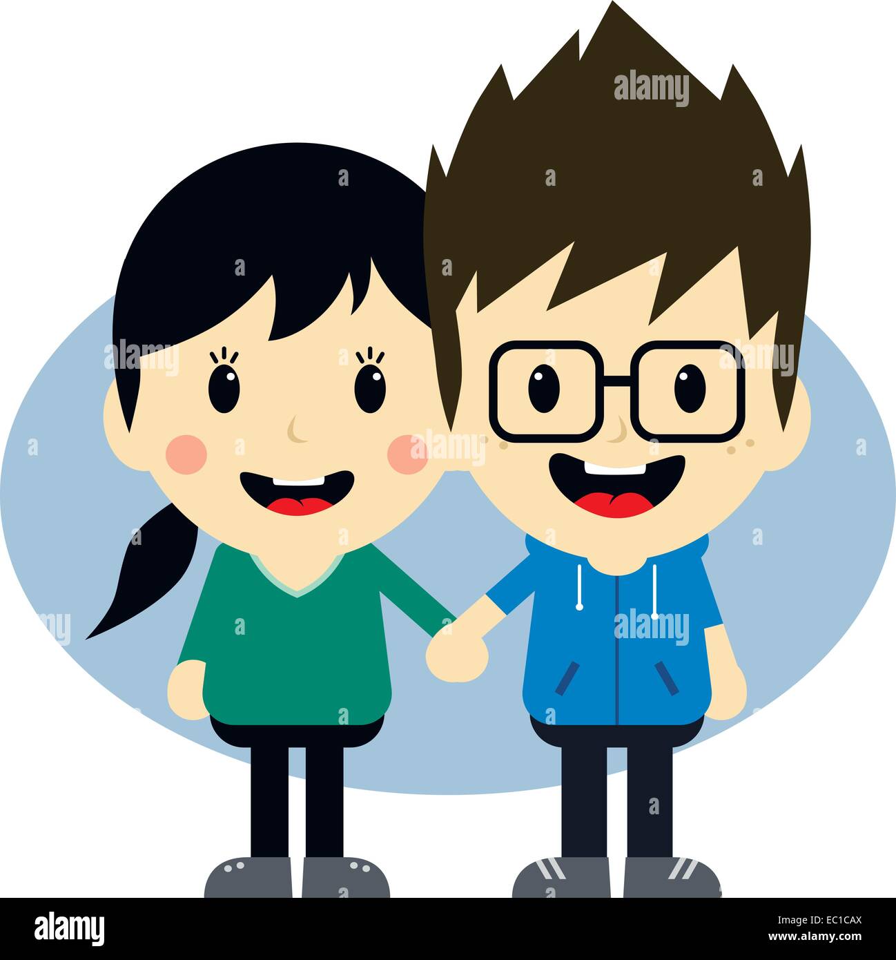 cartoon character art Stock Vector Image & Art - Alamy