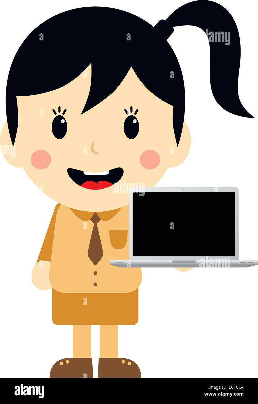cartoon character art Stock Vector Image & Art - Alamy