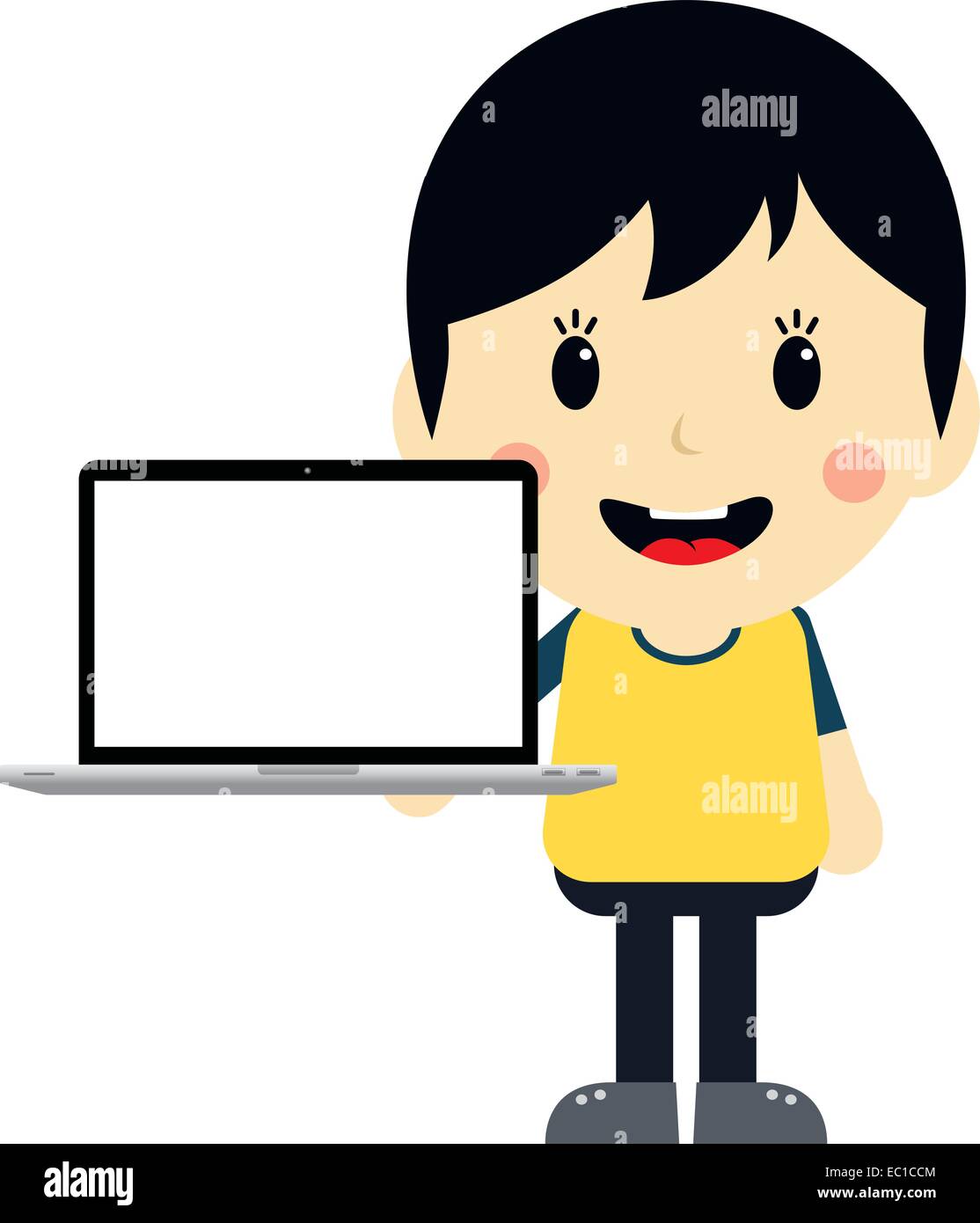 cartoon character art Stock Vector Image & Art - Alamy