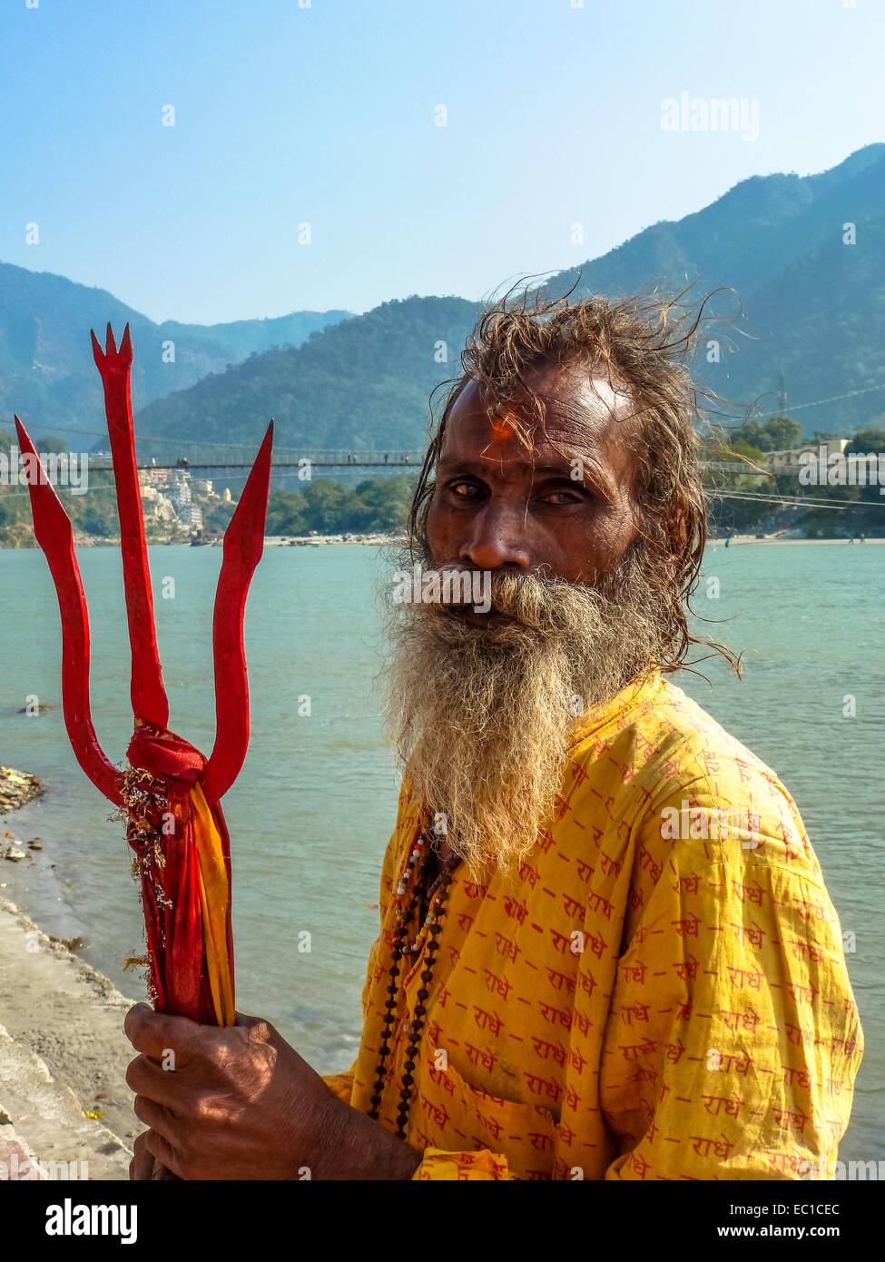 Sadhu sadhu sadhu hi-res stock photography and images - Alamy