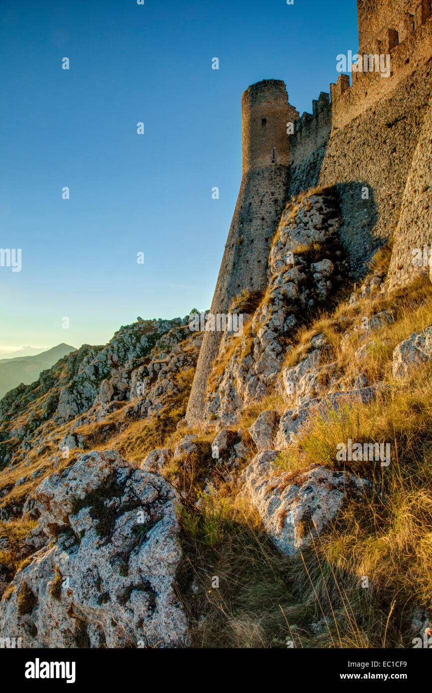 Rocca Calascio, Italy Stock Photo - Alamy