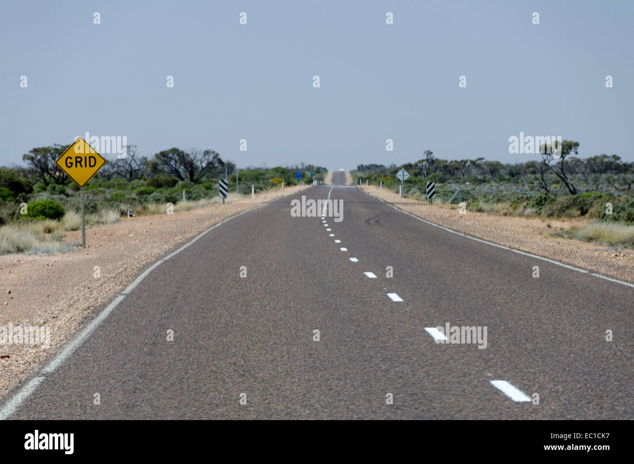 Stuart highway desert hi-res stock photography and images - Alamy
