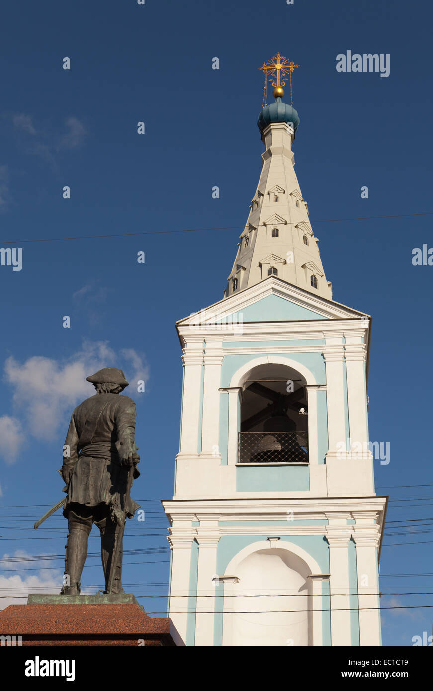 Peter the great statue st petersburg hi-res stock photography and ...