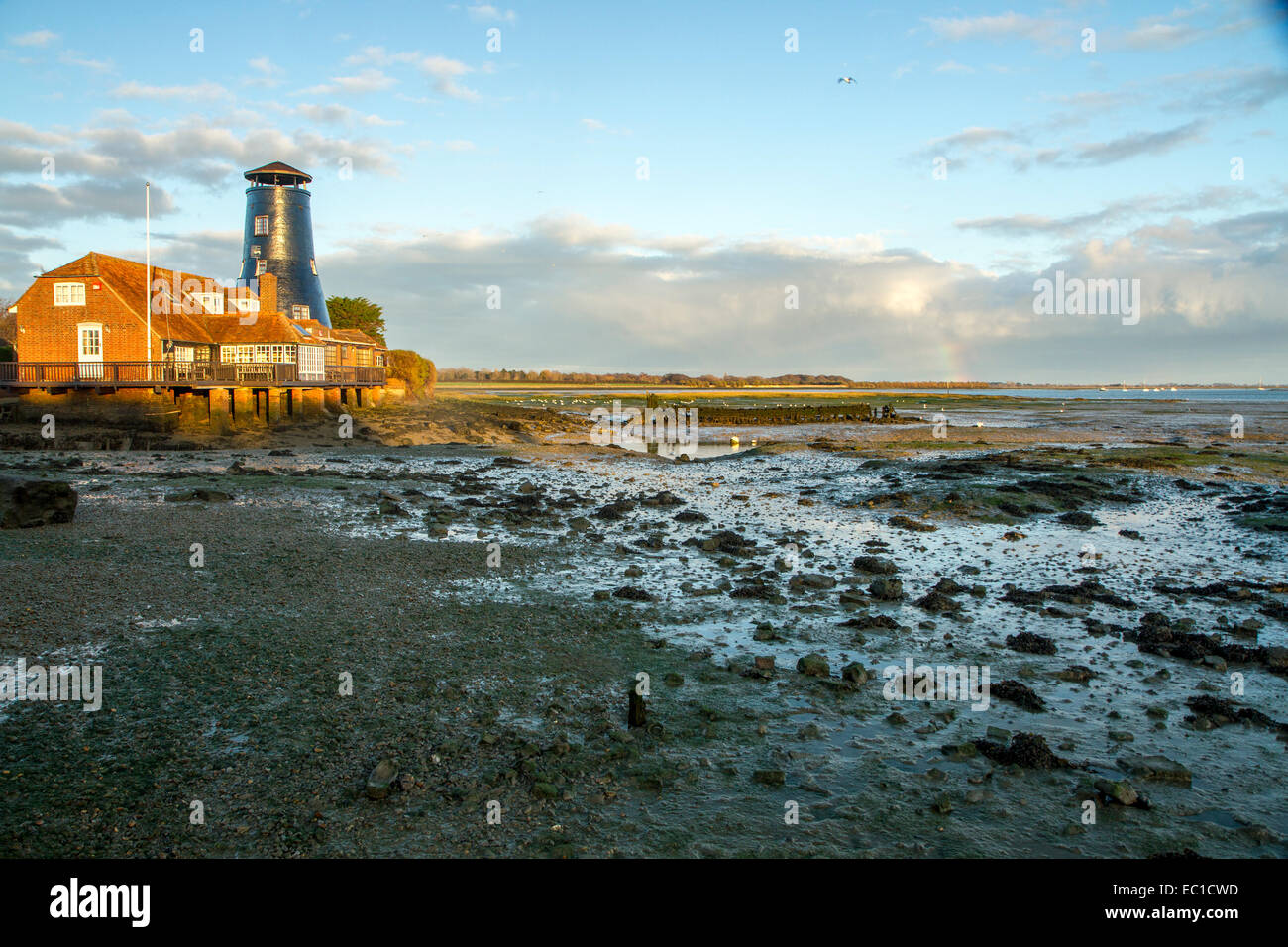 Langstone Mill Langstone Harbour Hampshire Stock Photo - Alamy