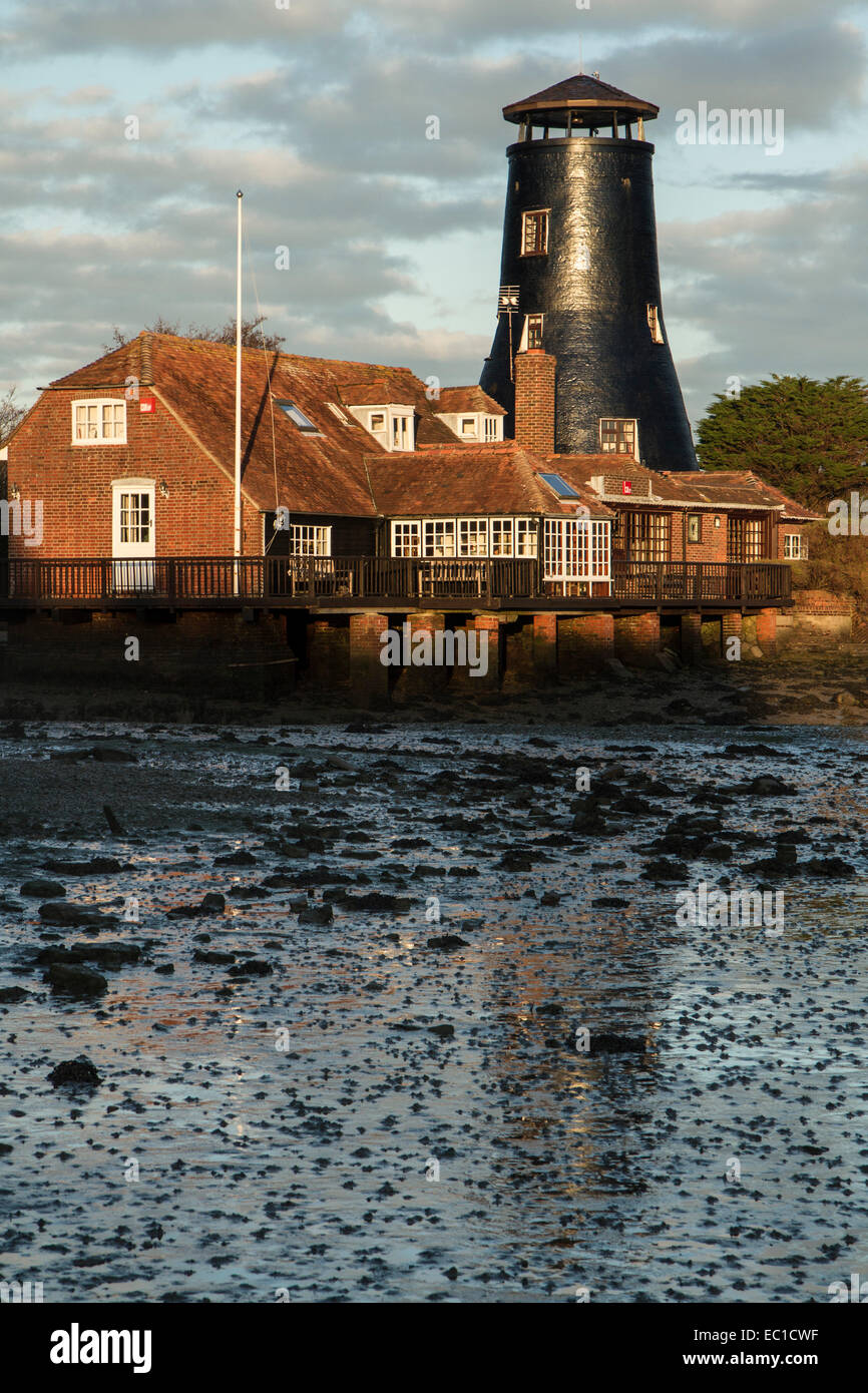 Langstone Mill Langstone Harbour Hampshire Stock Photo - Alamy