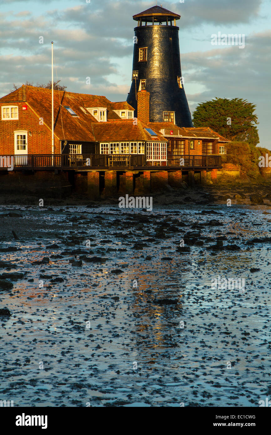 Langstone Mill Langstone Harbour Hampshire Stock Photo - Alamy