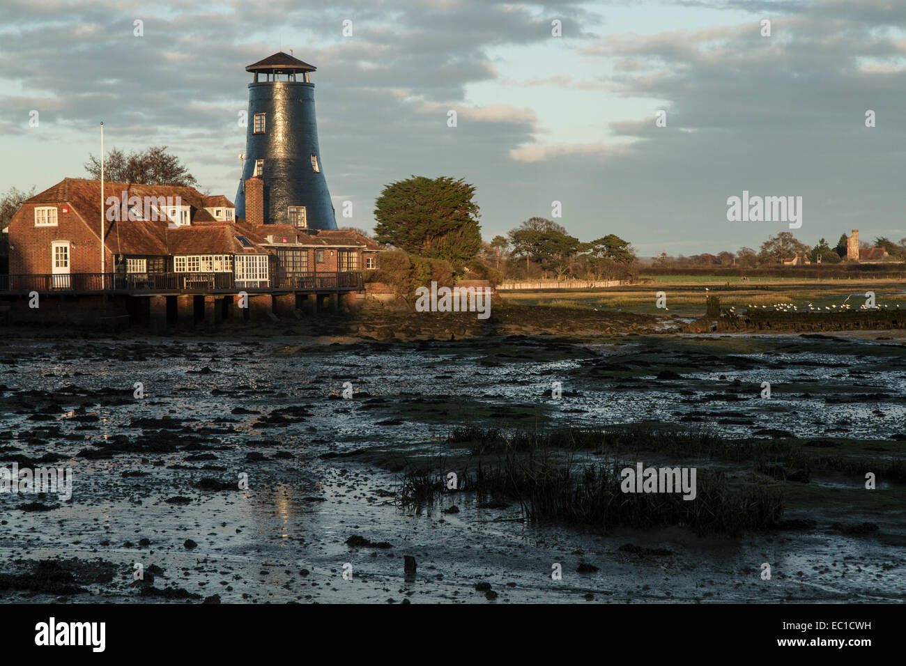 Langstone Mill Langstone Harbour Hampshire Stock Photo - Alamy