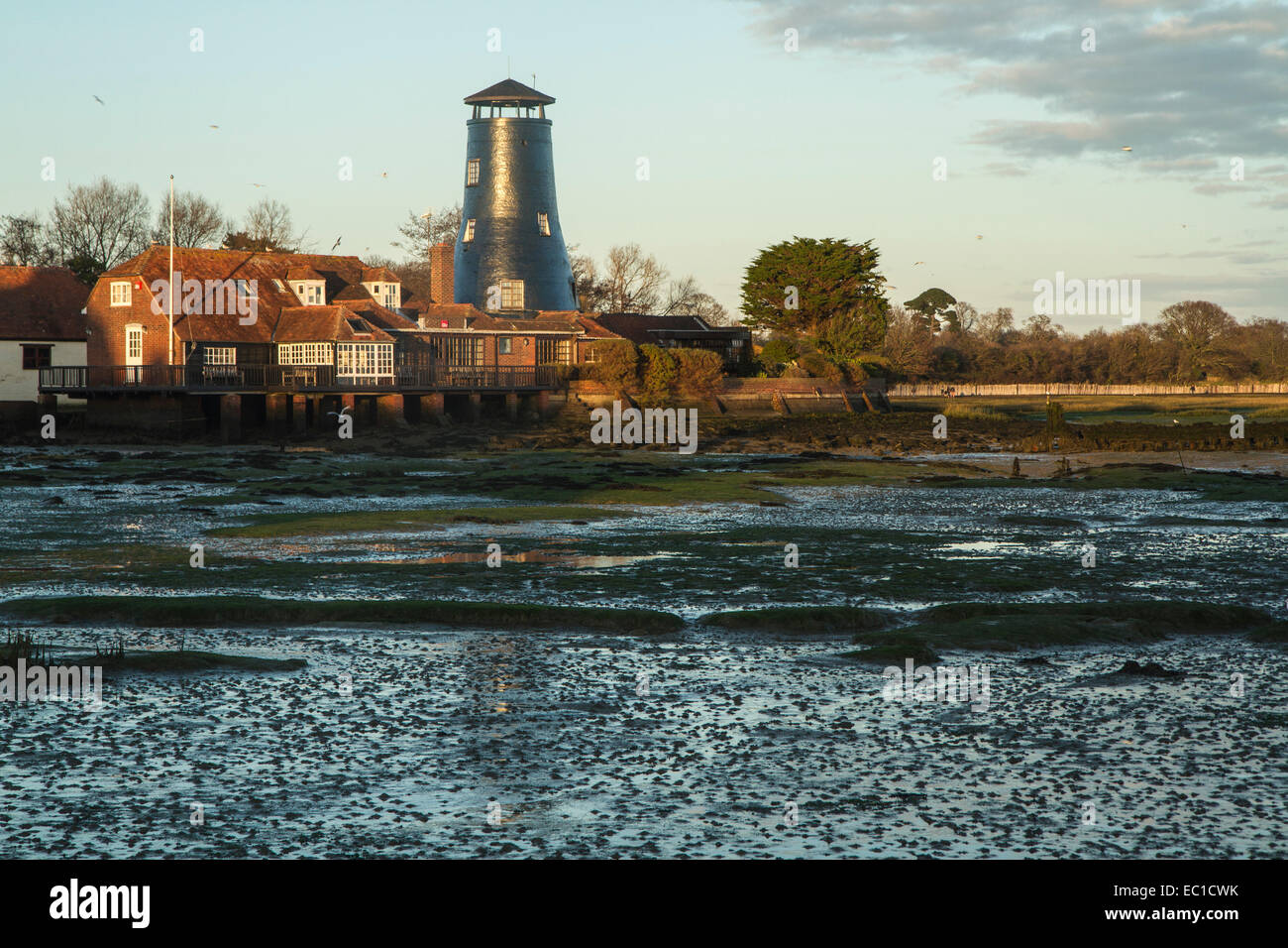 Langstone Mill Langstone Harbour Hampshire Stock Photo - Alamy