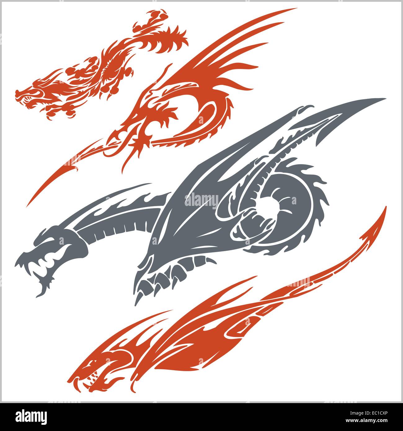 Dragon Curve High Resolution Stock Photography and Images - Alamy