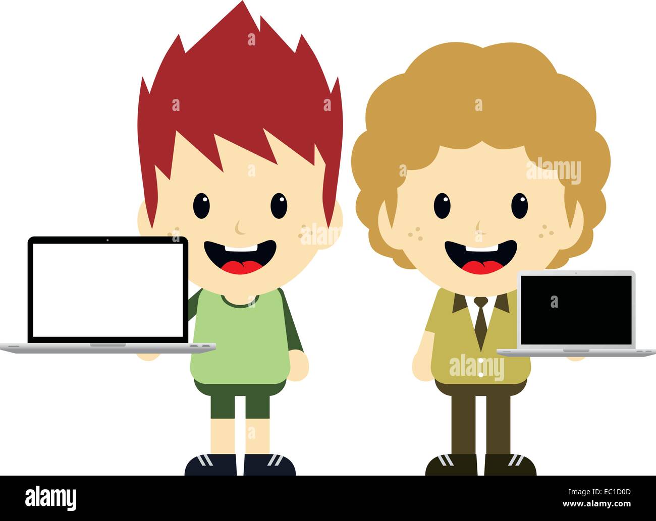 cartoon character art Stock Vector Image & Art - Alamy