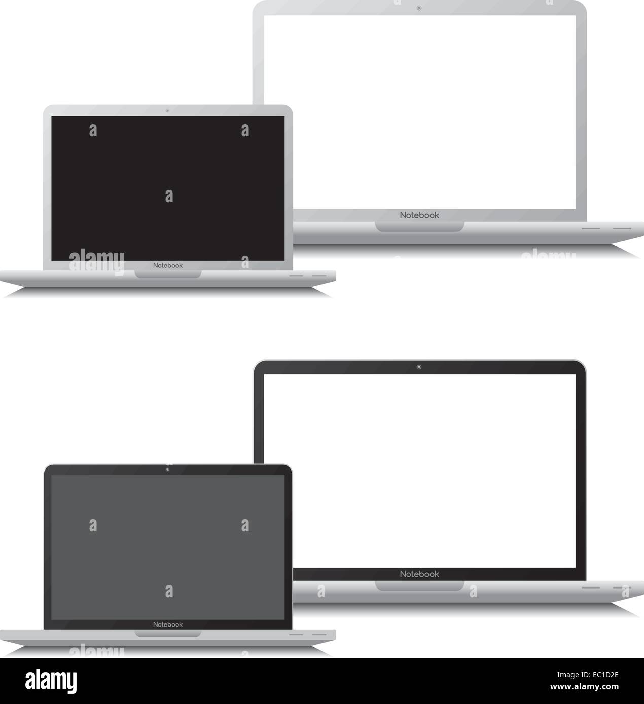 computer multimedia device Stock Vector Image & Art - Alamy