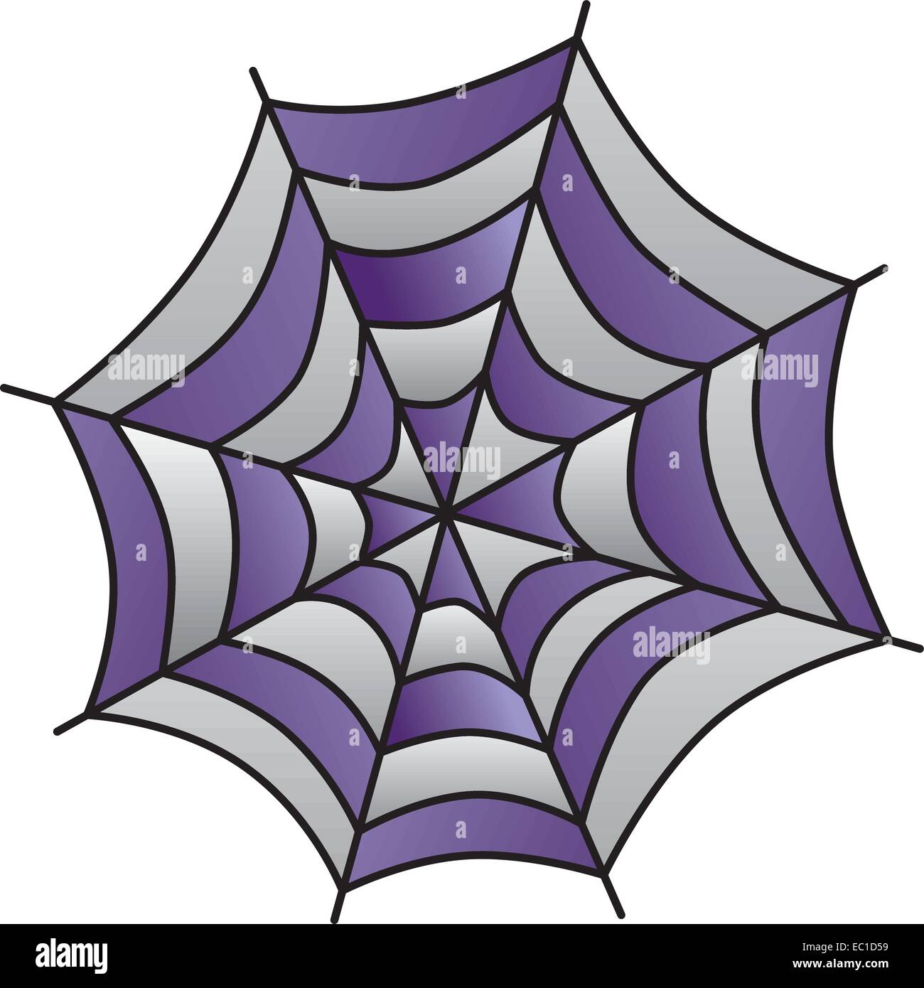 spider web theme Stock Vector Image & Art - Alamy