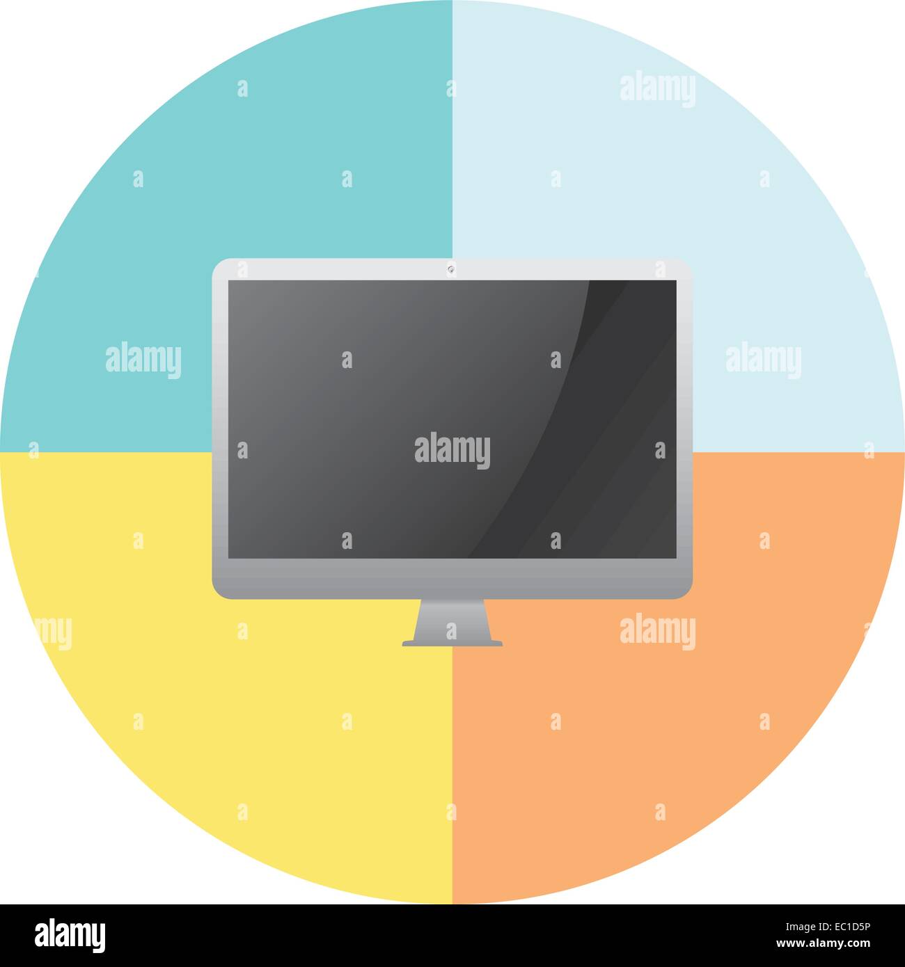 computer multimedia device Stock Vector Image & Art - Alamy