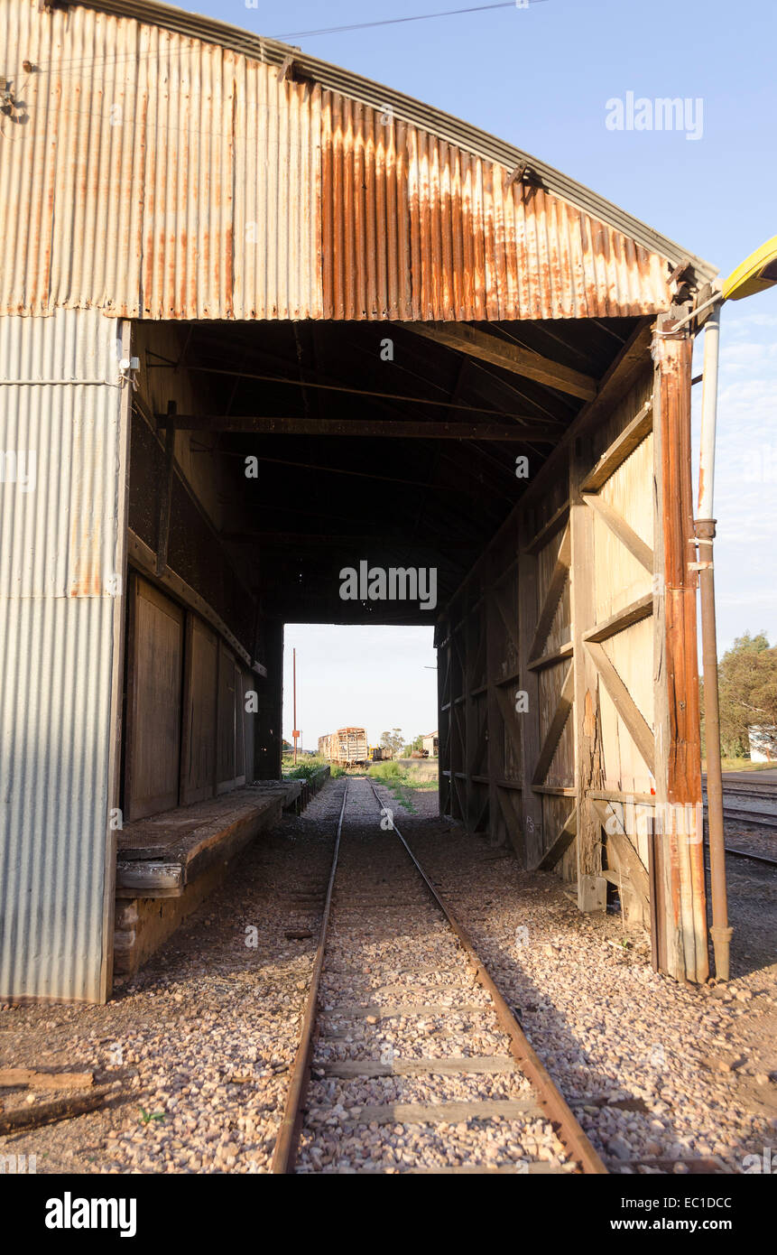 Railway Goods Shed High Resolution Stock Photography and Images - Alamy