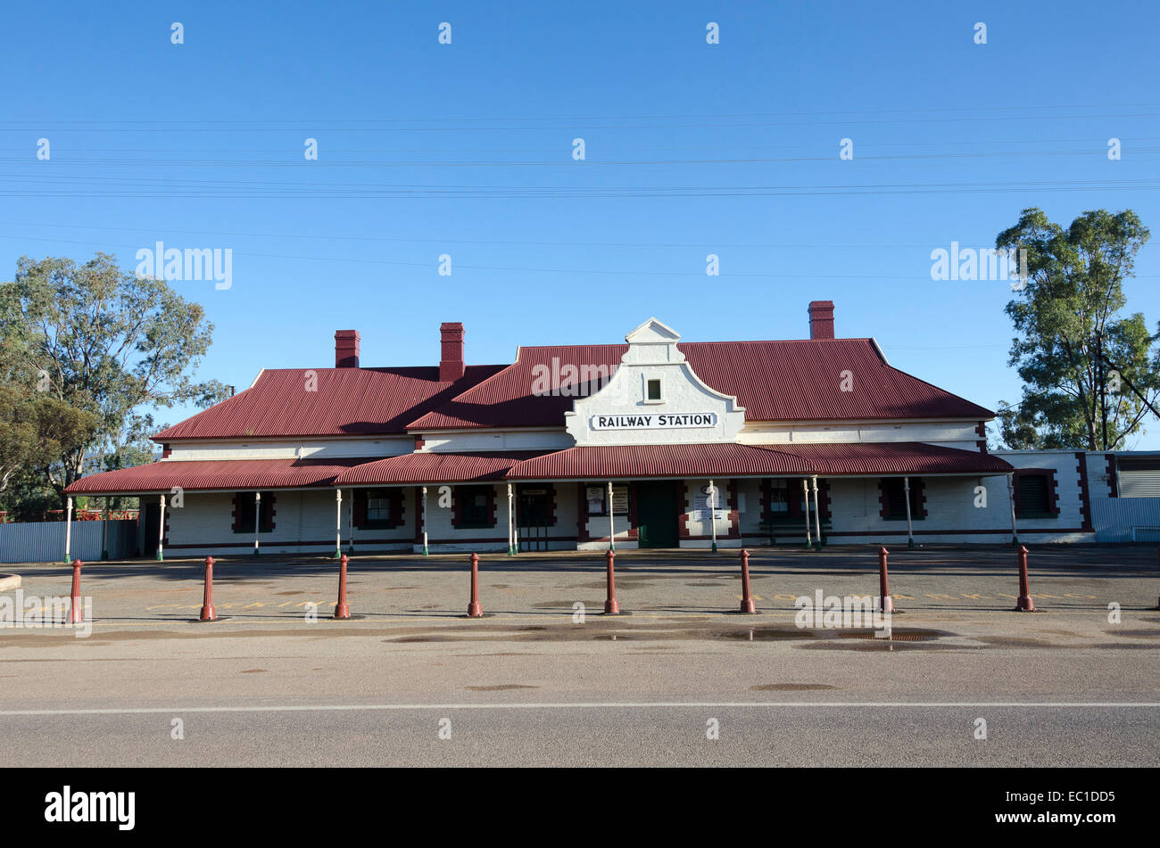 Railway Station, Pichi Richi Railway, Quorn, South Australia Stock ...