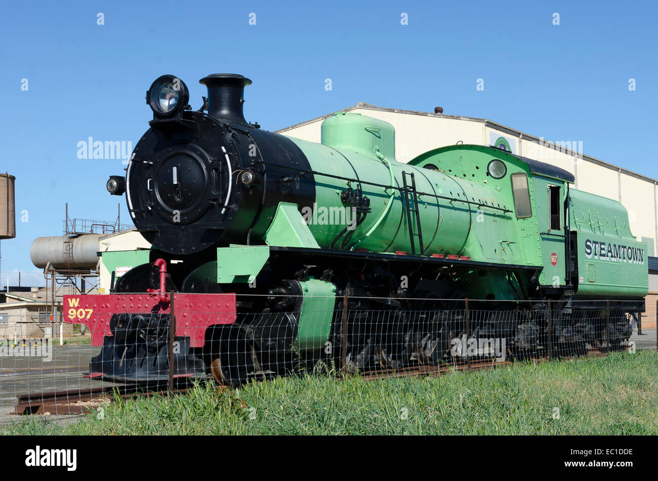 Steam Locomotive, Peterborough, South Australia Stock Photo - Alamy