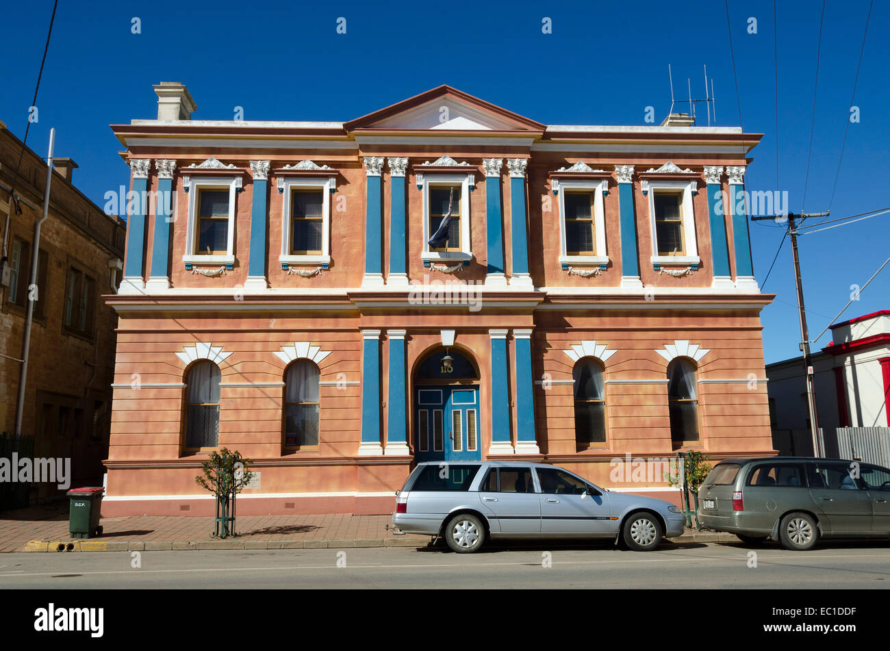 Old Town Hall, Peterborough, South Australia Stock Photo - Alamy